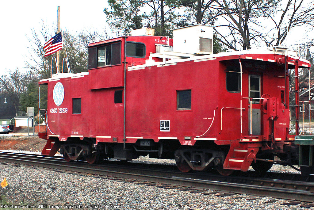 GE Caboose
